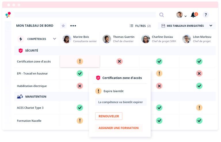 Secteurs eLamp - Industriels et Sociétés de services